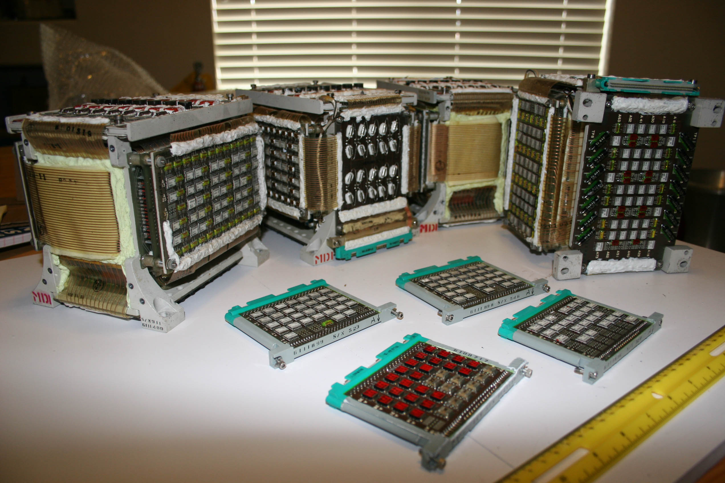 In-depth look at an LVCD board from a Saturn V rocket | Hackaday In-depth look at an LVCD board from a Saturn V rocket | Hackaday