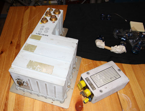 FS: Apollo Command Module Block II Electronics - collectSPACE: Messages