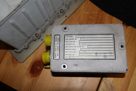 FS: Apollo Command Module Block II Electronics - collectSPACE: Messages