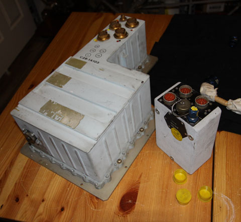 FS: Apollo Command Module Block II Electronics - collectSPACE: Messages